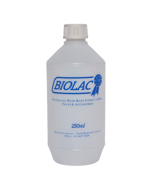 Plastic Graduated Bottle – Biolac